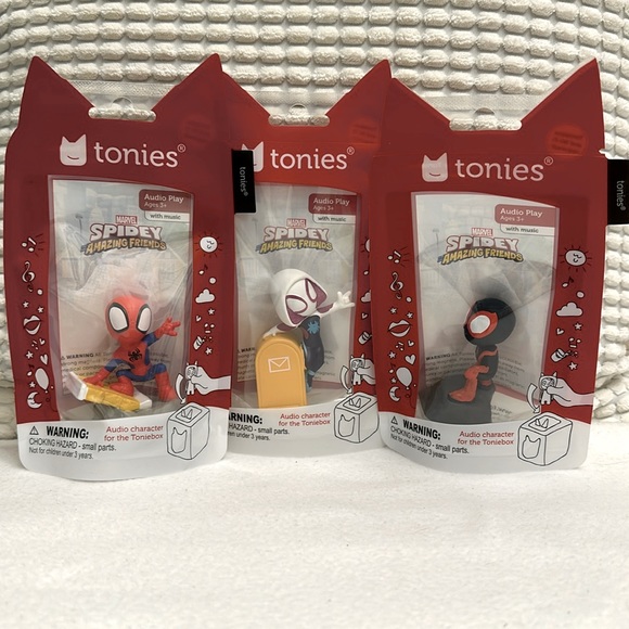 tonies | Toys | Tonies Toniebox Spiderman Marvel Spidey Amazing Friends ...